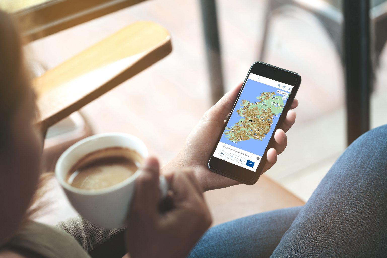 ComReg Outdoor Mobile Coverage Map and App | Commission for ...