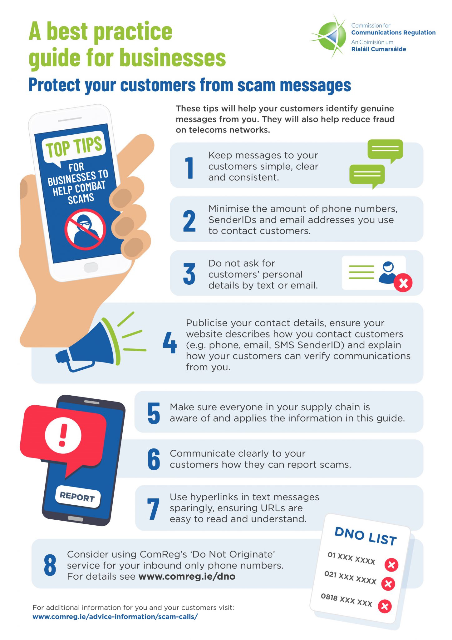 Nuisance Communications | Commission for Communications Regulation