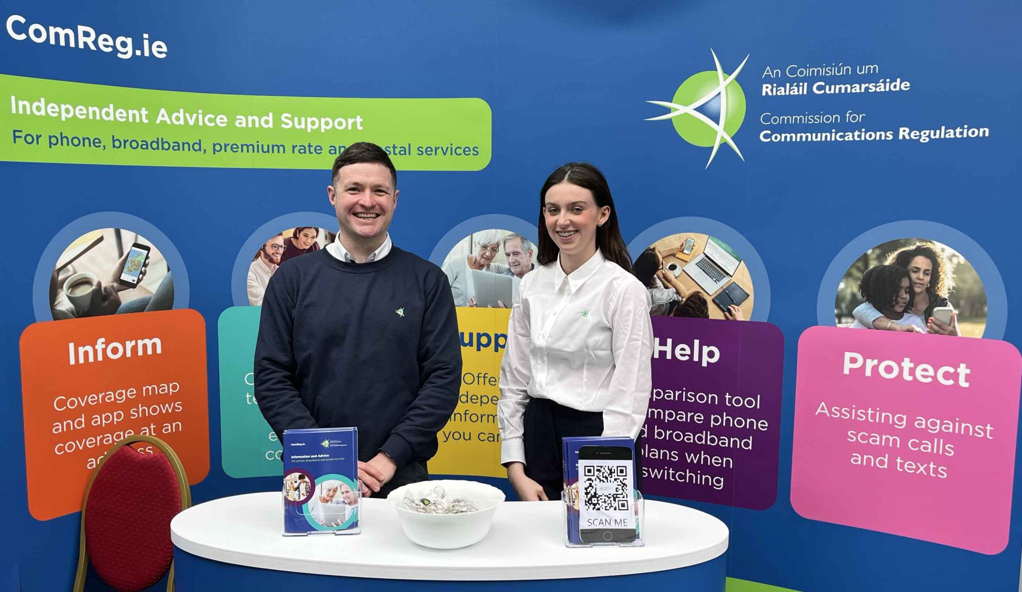 Visit us at The 50 Plus Show in Cork | Commission for Communications ...